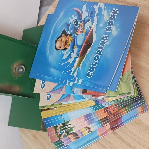 Disney | Other | 24pc Disney Themed Mini Coloring Books Lilo Stitch ...